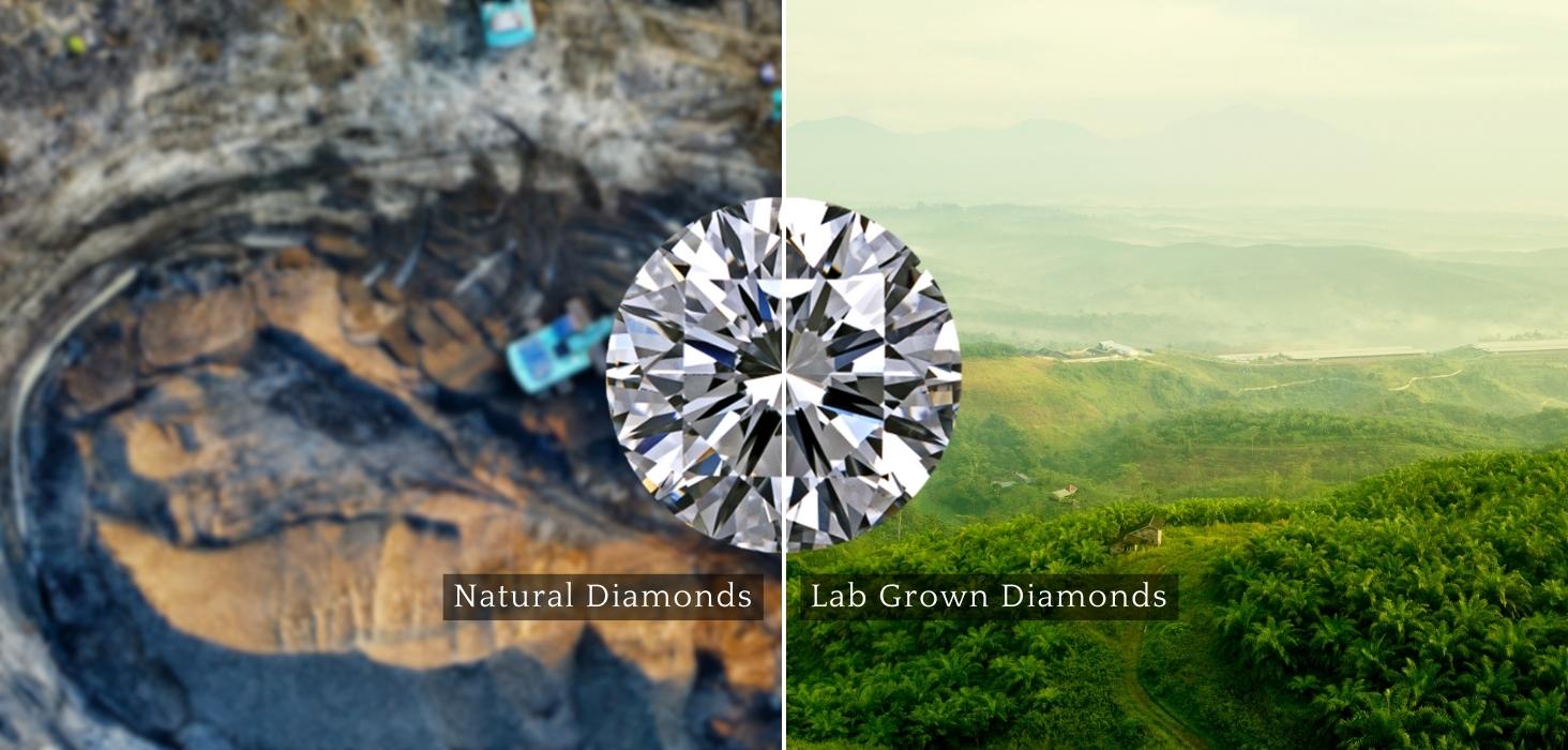 Sustainability of Lab Grown Diamonds – Cuts and Carat