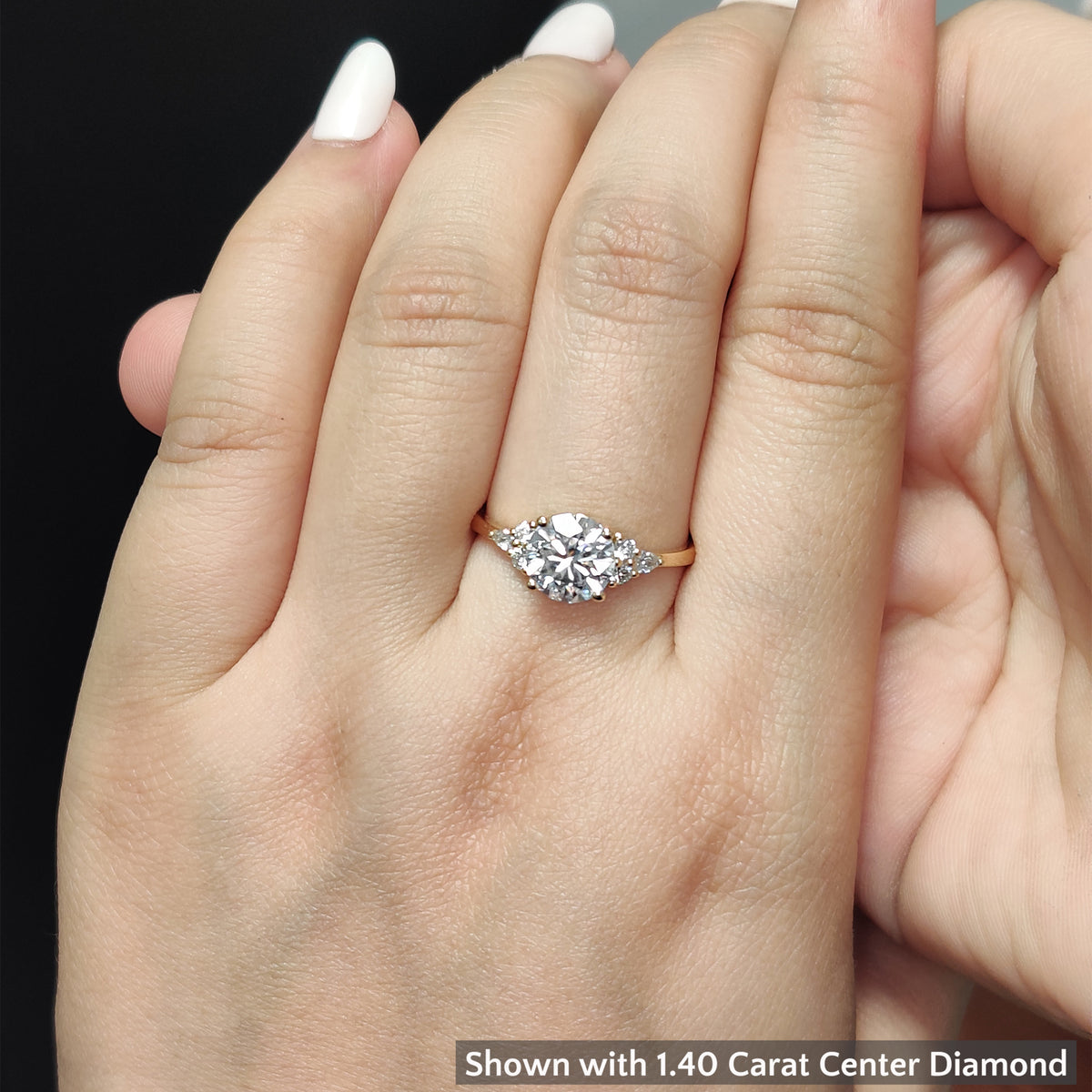 Shop for Lab Created Diamond Rings | Cuts & Carat – Cuts and Carat